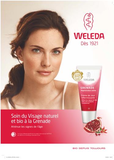 Nouvelle campagne Weleda - L'ADN