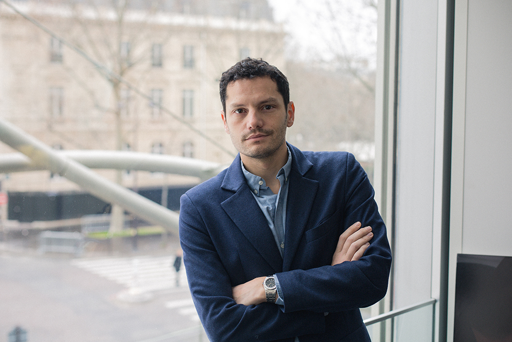 Alexandre Samama, rejoint Publicis Nurun - L'ADN