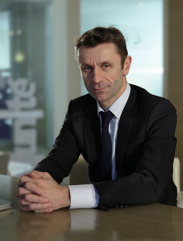 Vincent Bernard PDG France de Webhelp - L'ADN