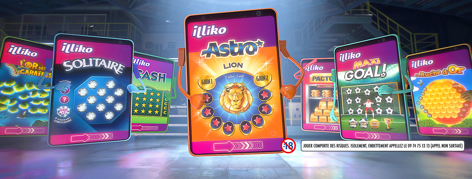 FDJ lance une campagne publicitaire 360° - L'ADN