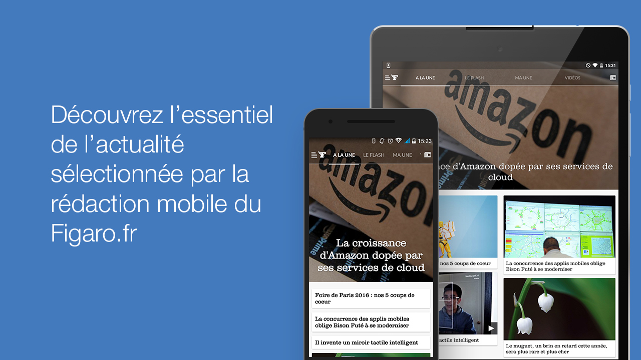 Le Figaro met le mobile au cœur de sa stratégie - L'ADN