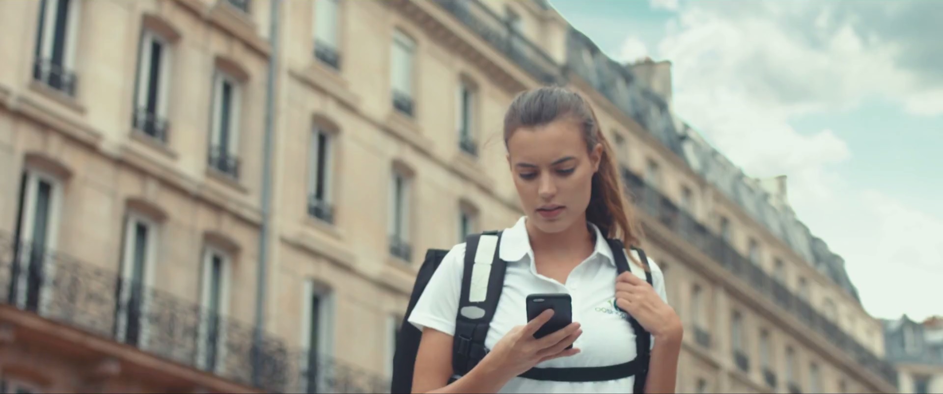 Pub ooshop - ooshop La Parisienne - agence ooshop