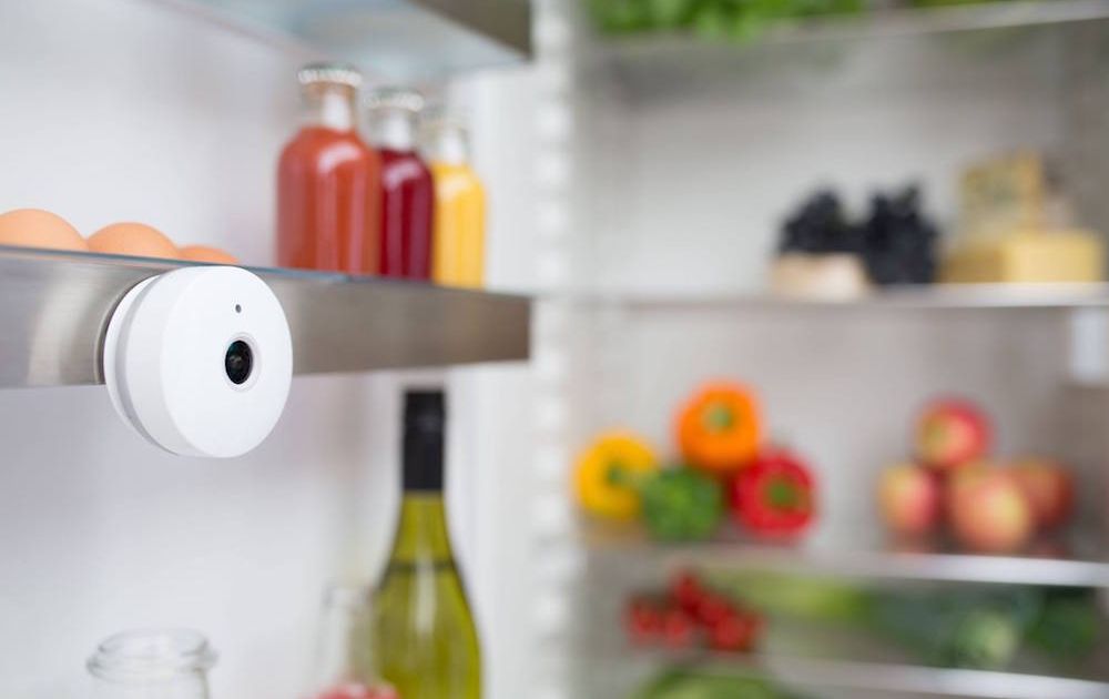 Frigo connecté - péremption alimentaire outils - application frigo