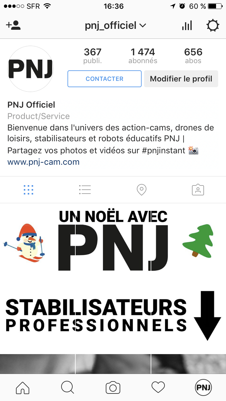 PNJ lance son catalogue de Noël sur Instagram