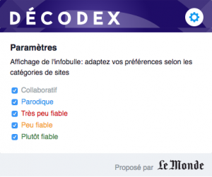 Le Monde lutte contre les "fake news" - L'ADN