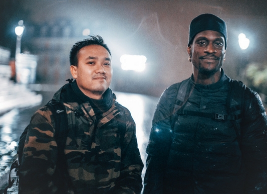 Microsoft et MNSTR - collaboration artistique - Little Shao & NSDOS