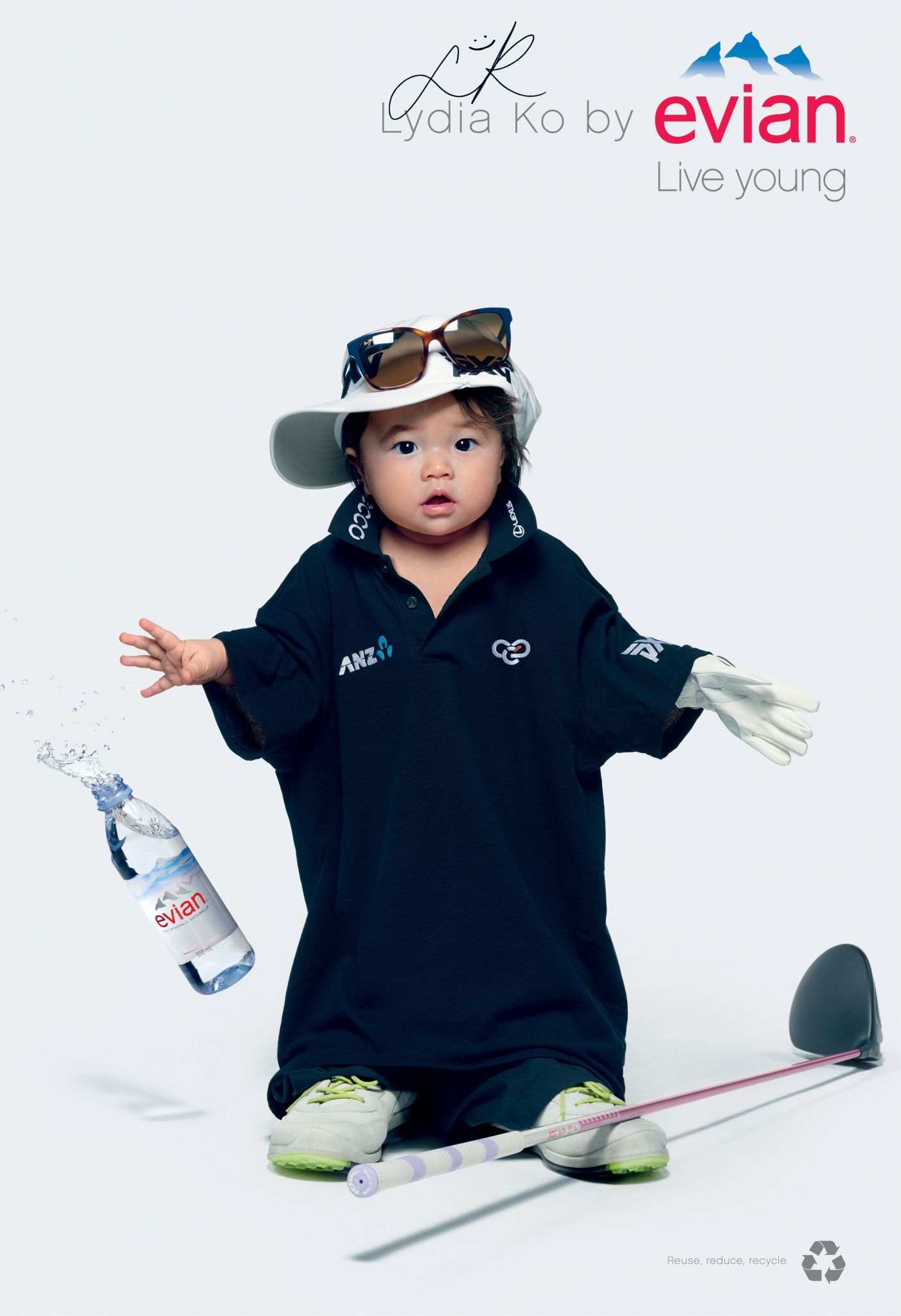 Nouvelle publicité evian : les bébés sont de retour