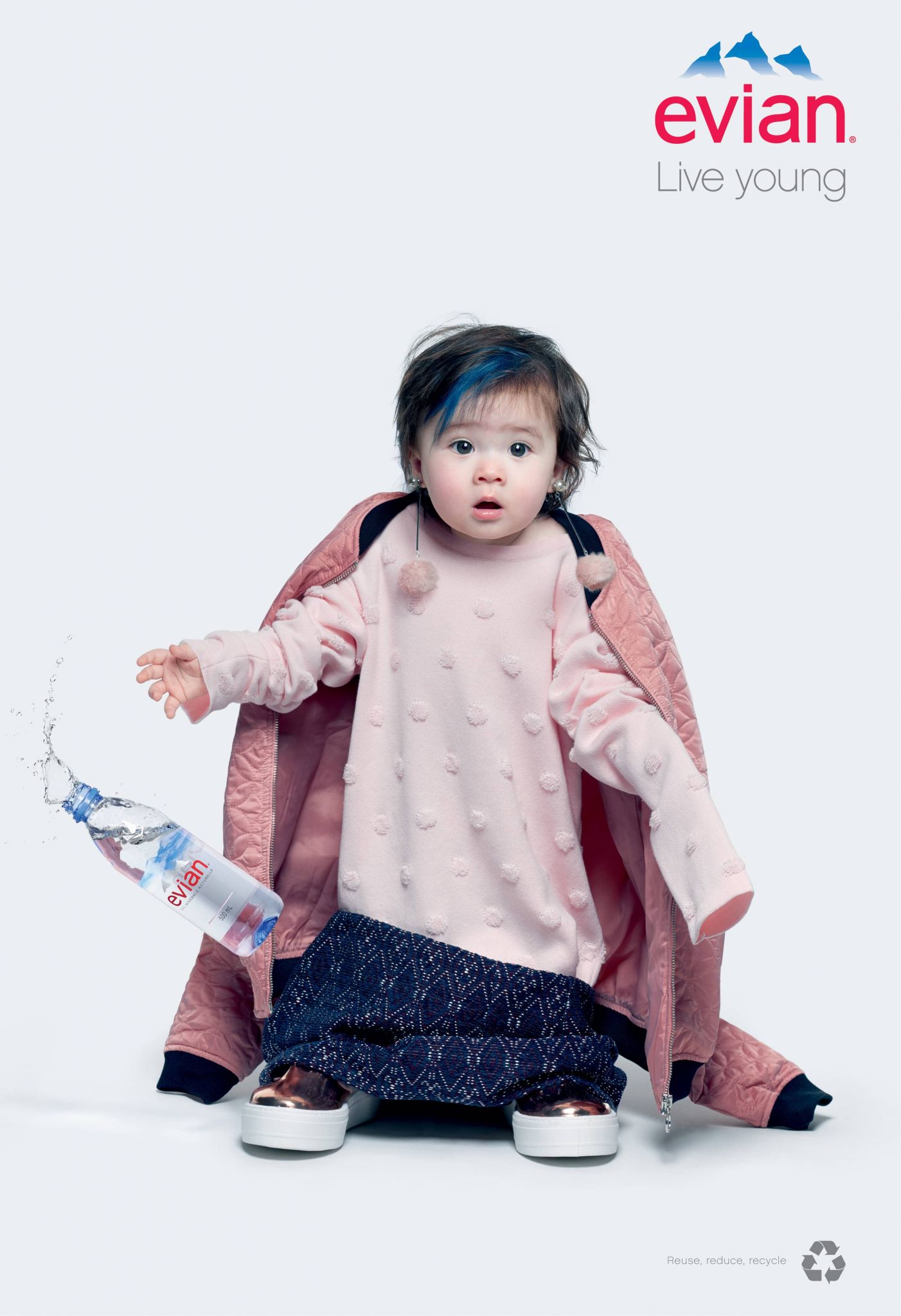 Nouvelle publicité evian : les bébés sont de retour