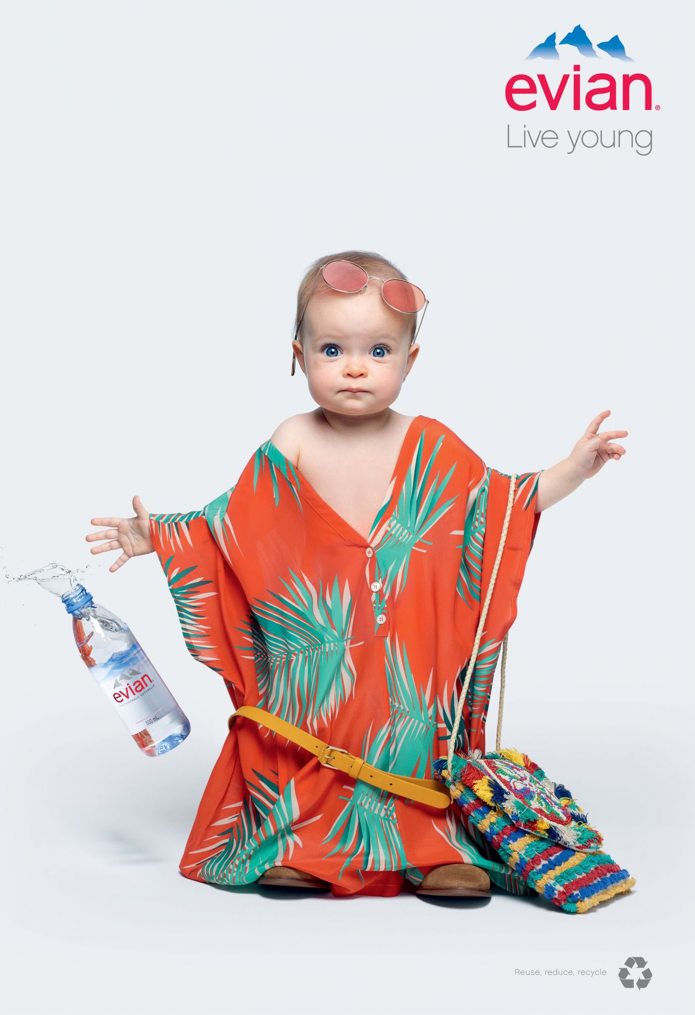 Nouvelle publicité evian : les bébés sont de retour