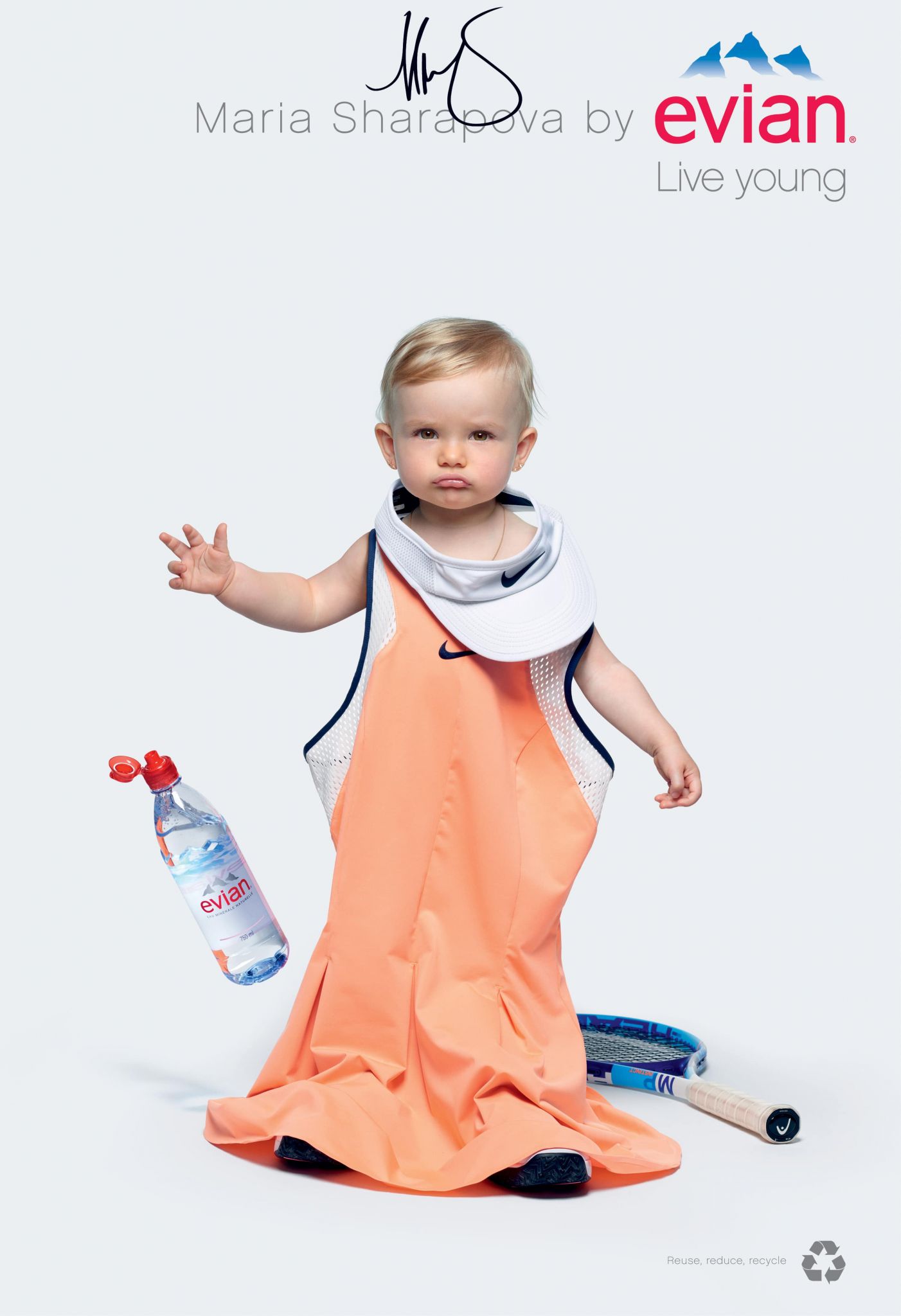Nouvelle publicité evian : les bébés sont de retour