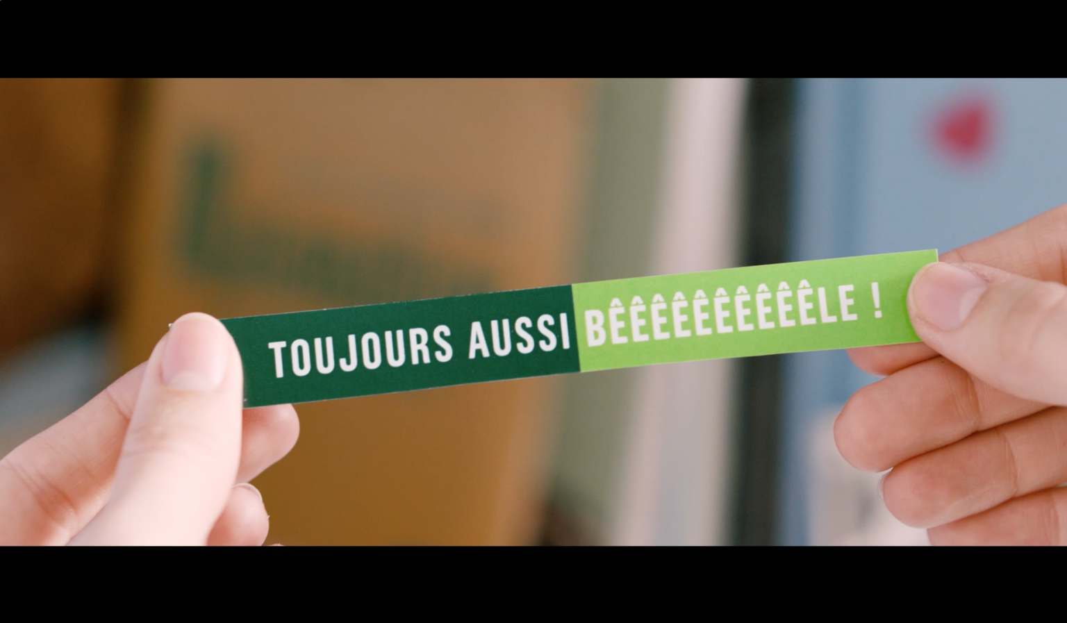 Nouvelle pub Monoprix : 85 ans, jeux de mots et cadeaux