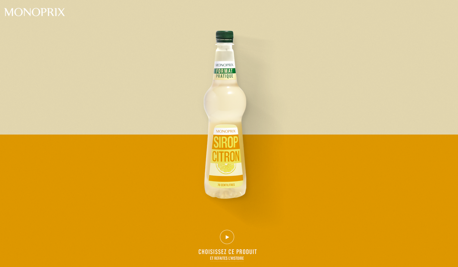 Nouvelle pub Monoprix : 85 ans, jeux de mots et cadeaux