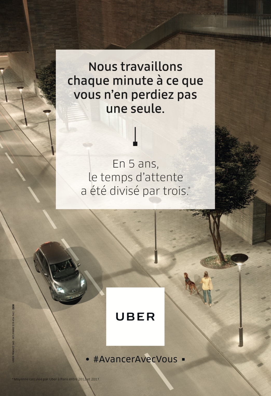 Uber dévoile sa première campagne TV