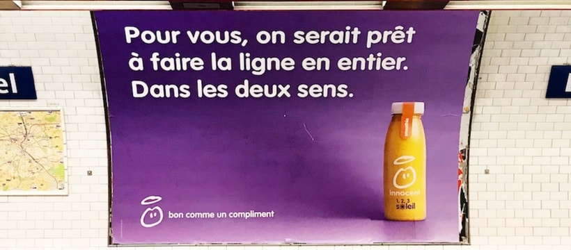Campagne : Innocent revient avec Bon comme un compliment