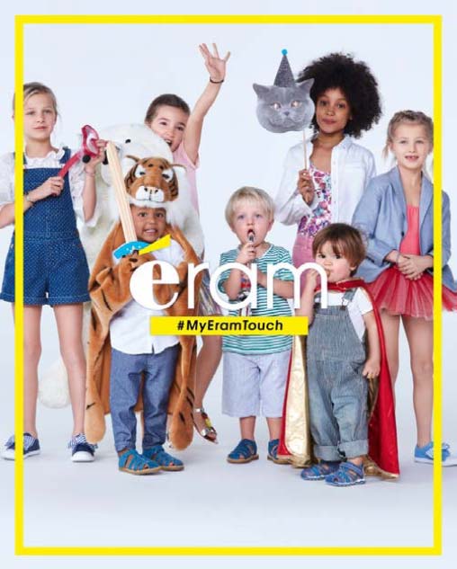 Nouvelle campagne ERAM My Eram Touch