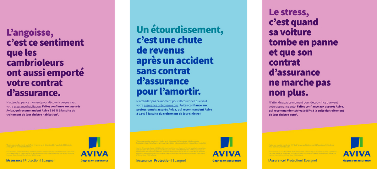 Aviva présente sa nouvelle stratégie de marque dans une campagne ...
