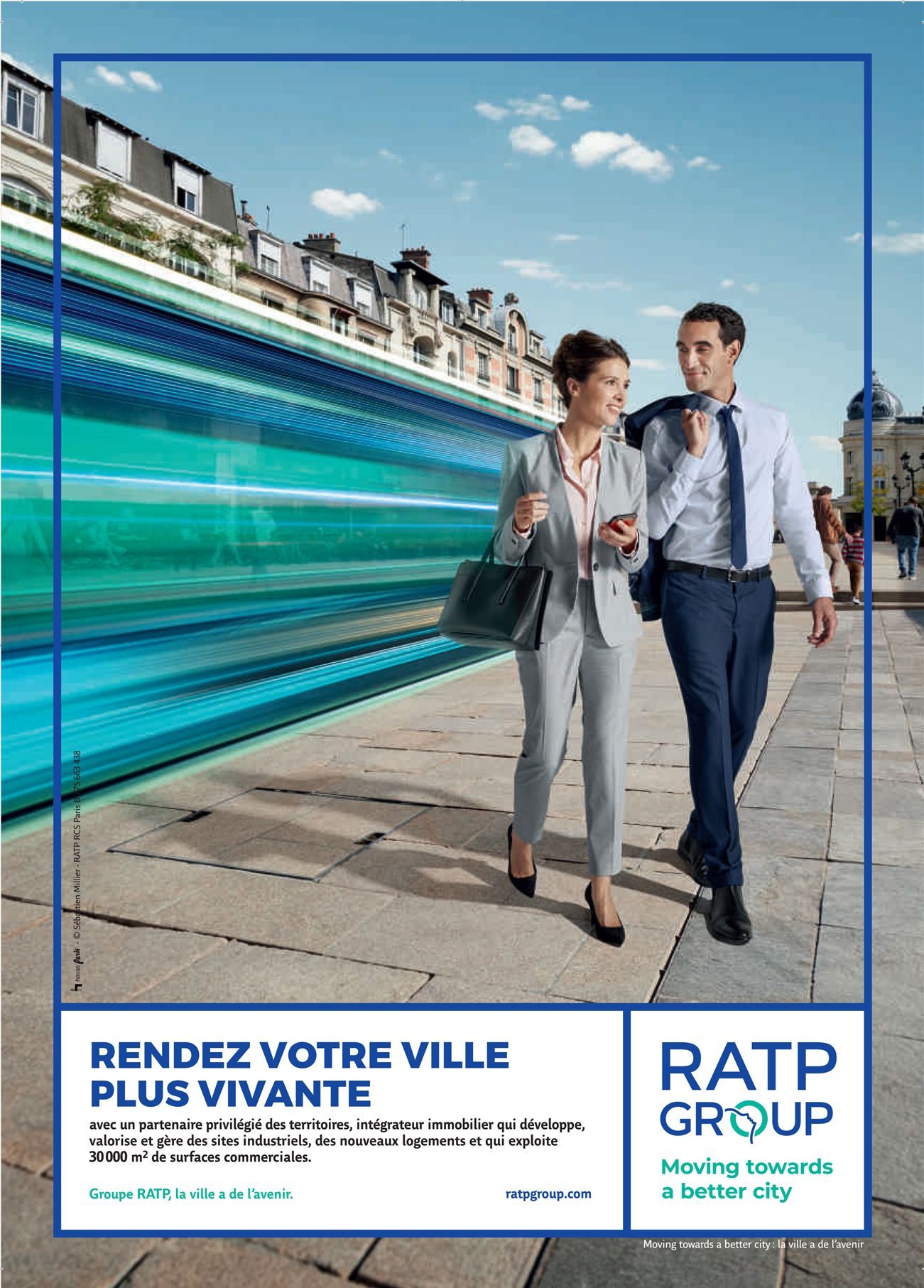 Havas Paris signe la nouvelle stratégie de marque de la RATP
