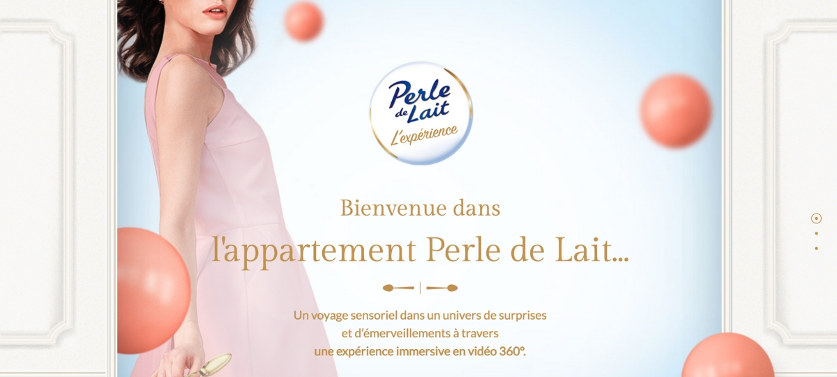 Perle de Lait nous invite à vivre une expérience immersive