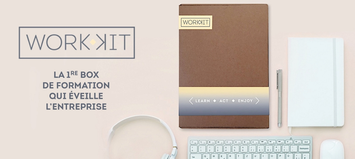 Formation : WORKKIT présente la 1ère box de formation en entreprise