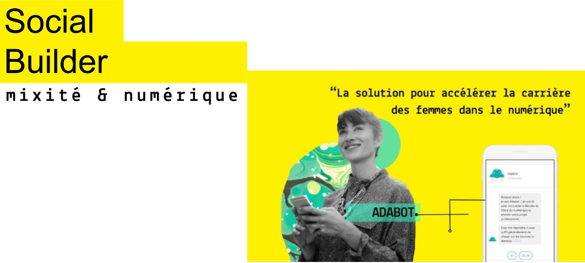 Adabot, le chatbot pour orienter les femmes vers le numérique