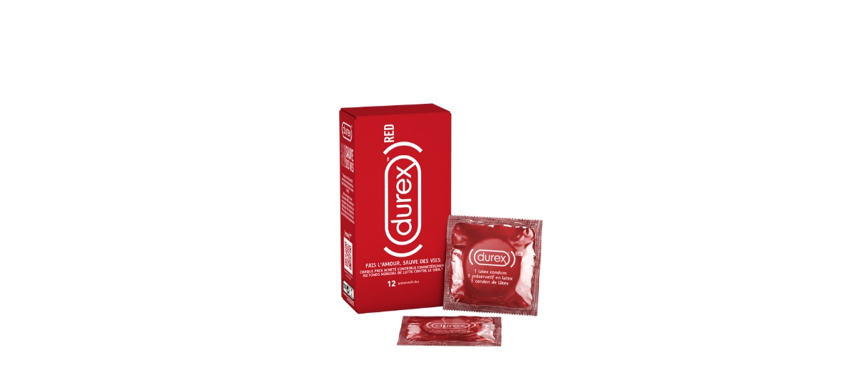 (DUREX)RED : faire l'amour pour sauver des vies - L'ADN
