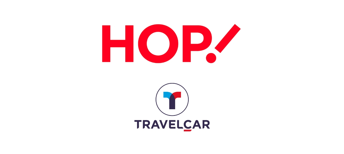 La compagnie aérienne HOP! s'associe à la start-up TravelCar