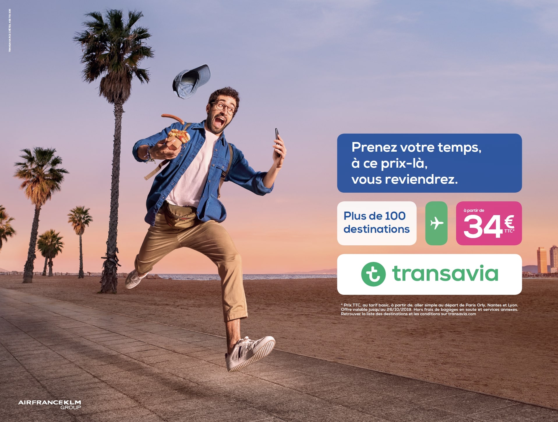 Comment tout visiter en un week-end ? La campagne de Transavia