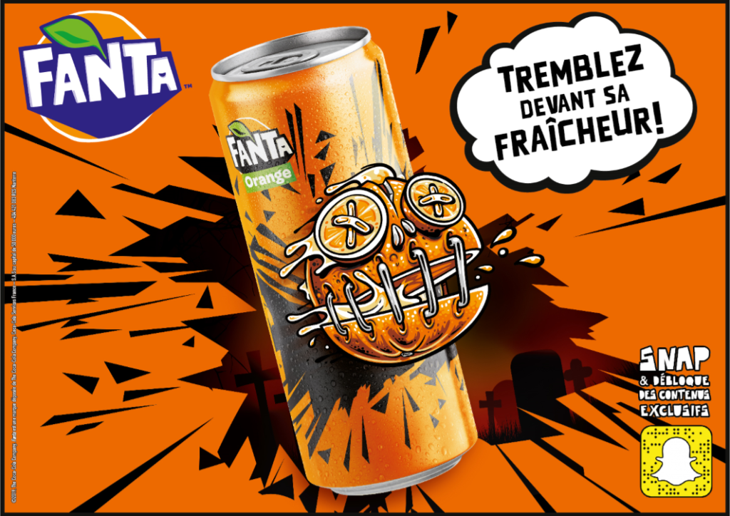 Fanta fête Halloween avec le Fanta Dark Challenge