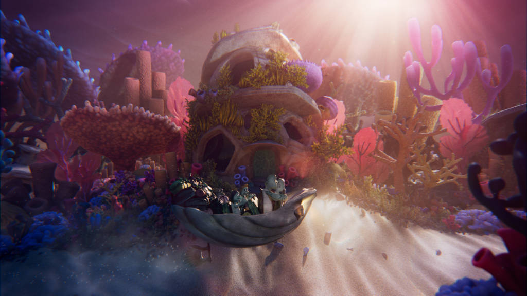 "Turtle Journey", un film d'animation pour sauver les océans