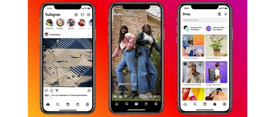 Instagram dévoile une nouvelle interface pour sa page d’accueil - L'ADN