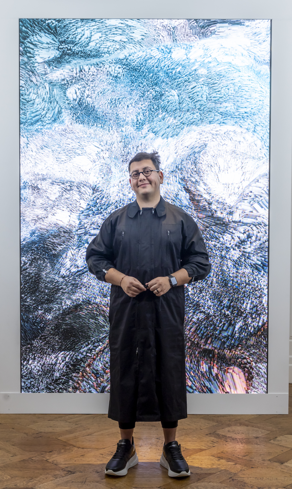 Refik Anadol, l'artiste qui explore des mondes parallèles avec nos data