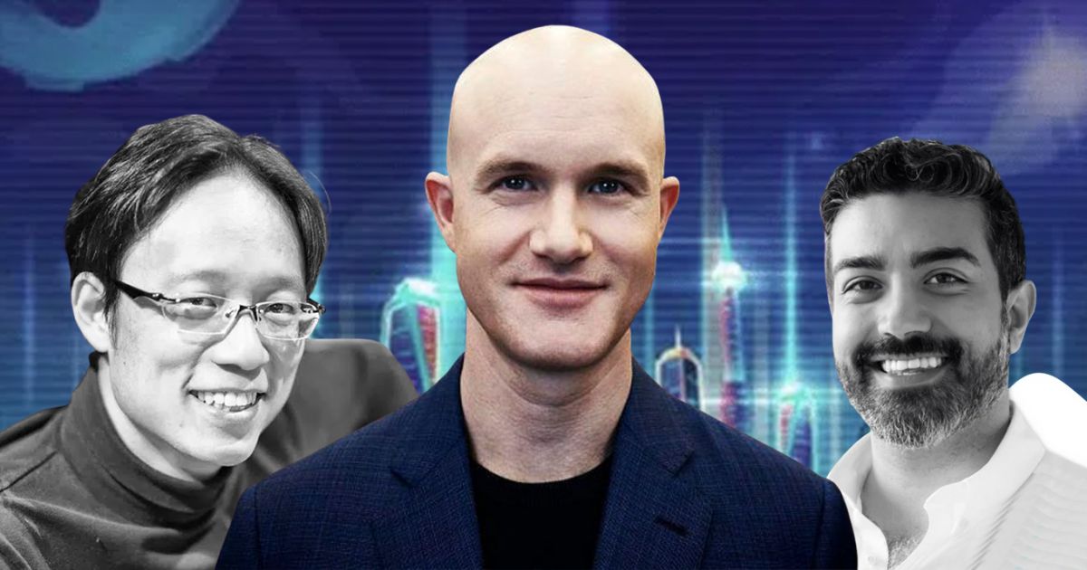 Brian Armstrong, CZ, Devin Finzer... Qui sont les CEO du web3