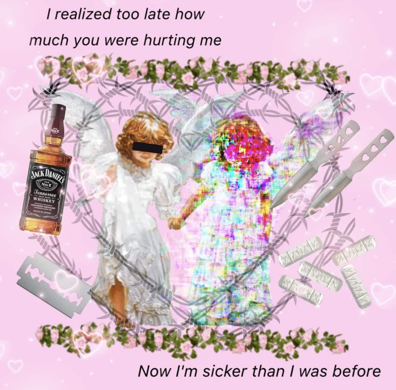 C'est quoi le traumacore, l'esthétique qui sublime les traumatismes