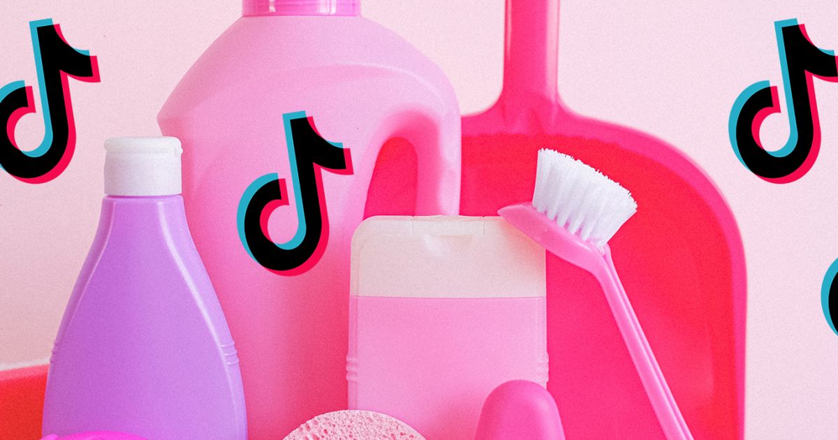 Cleantok, les utilisateurs de TikTok passionnés par les vidéos de ménage