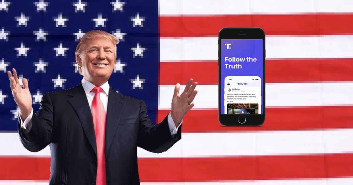 Si Trump revient sur Twitter, Truth Social aura l'exclusivité de ses propos