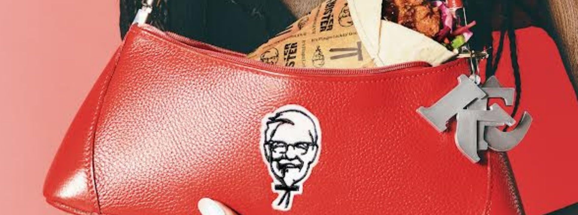 KFC lance la Wrapuette, un sac à main pour transporter son sandwich