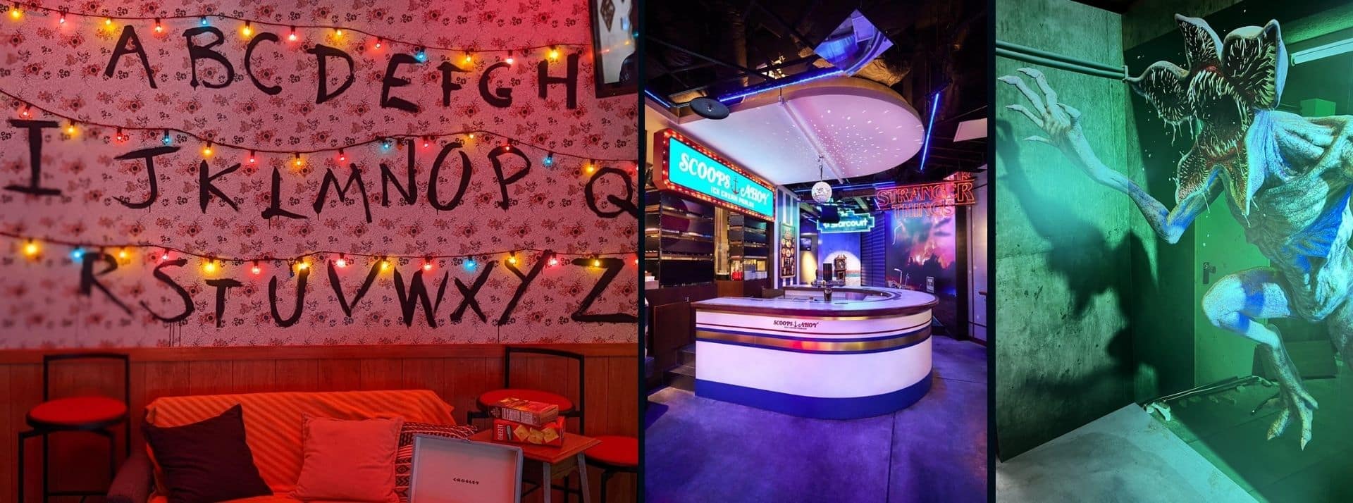 Un café sur le thème de la série « Stranger Things » ouvre au Japon