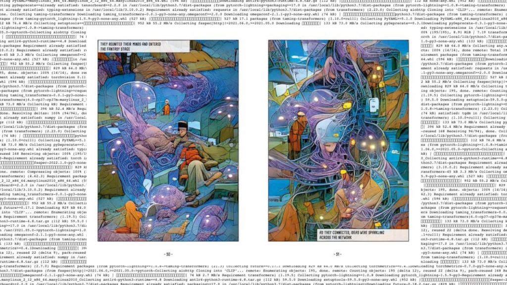 SALT, un film de science-fiction crée à l'aide de l'IA et des réseaux ...