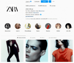 Quelles sont les marques mode les plus populaires sur Instagram France