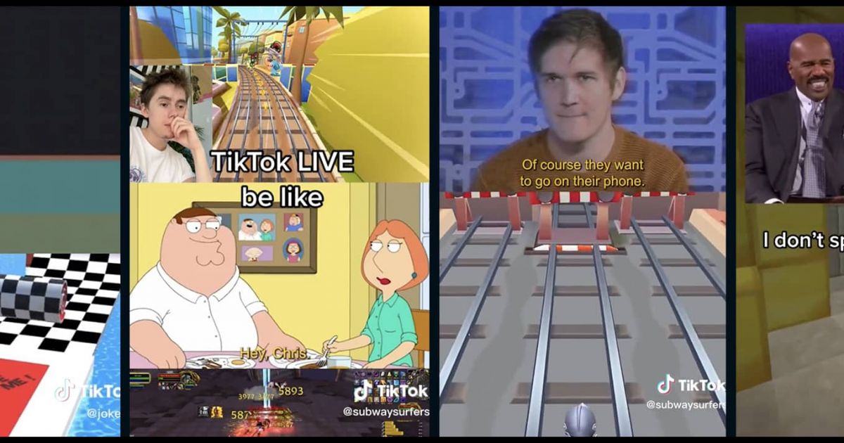 Qu’est-ce que les vidéos « sludge content » qui ont envahi TikTok