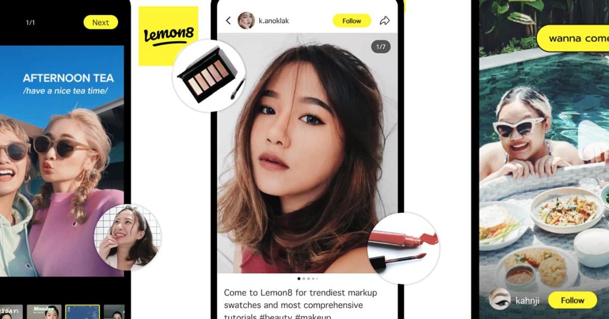 C’est quoi Lemon8, la solution de secours de TikTok en cas d’interdiction