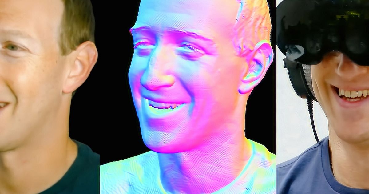 Codec Avatar de Meta, une technologie sophistiquée, mais peu utile