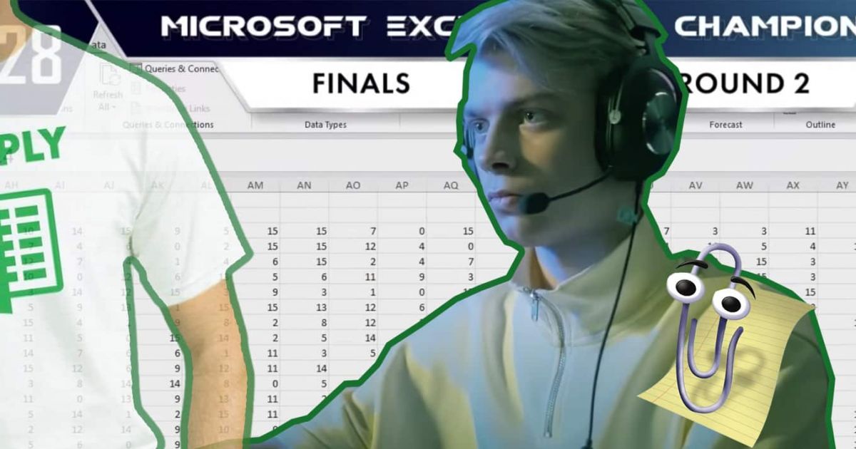 La Microsoft Excel World Championship, coupe du monde Excel à Vegas