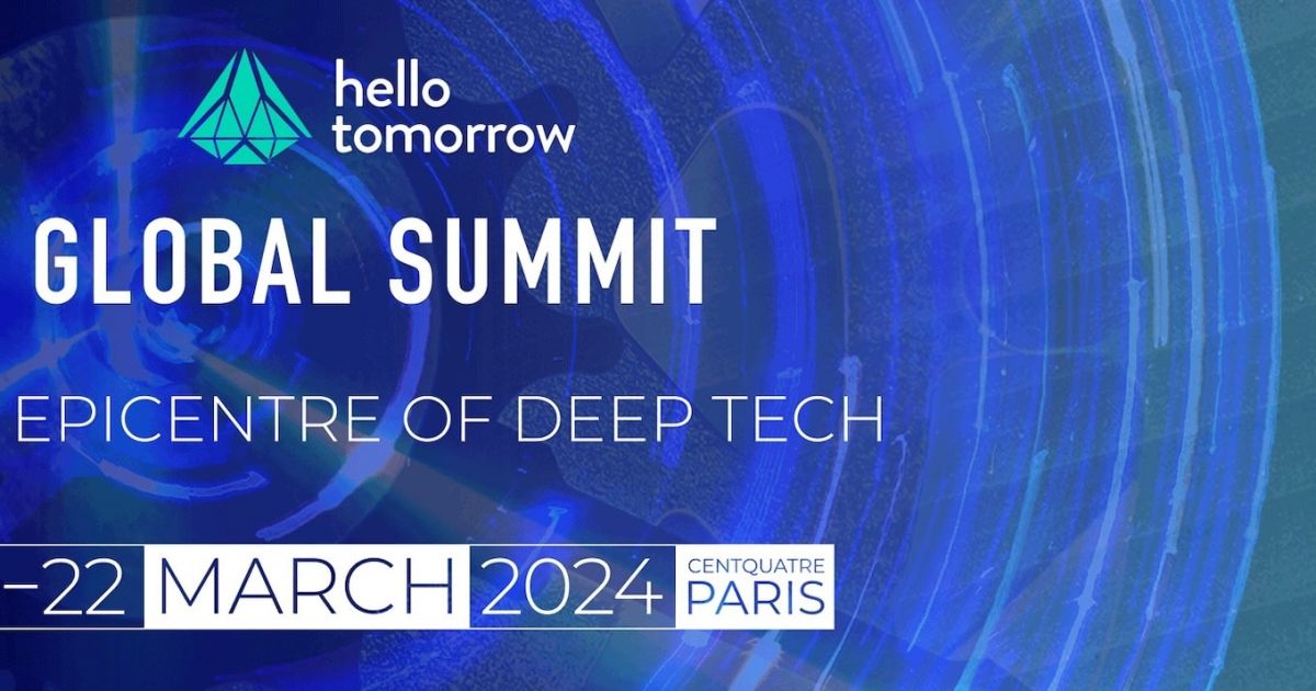 Hello Tomorrow Global Summit 2024 - L'ADN