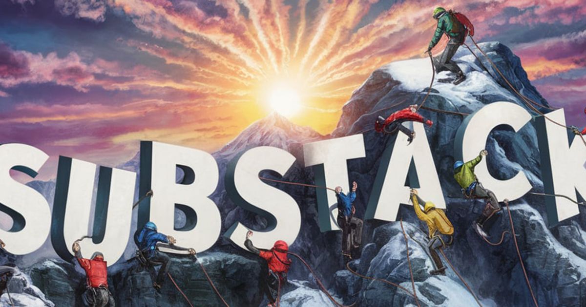 Plus que de la newsletter, Substack est devenu un vrai media social